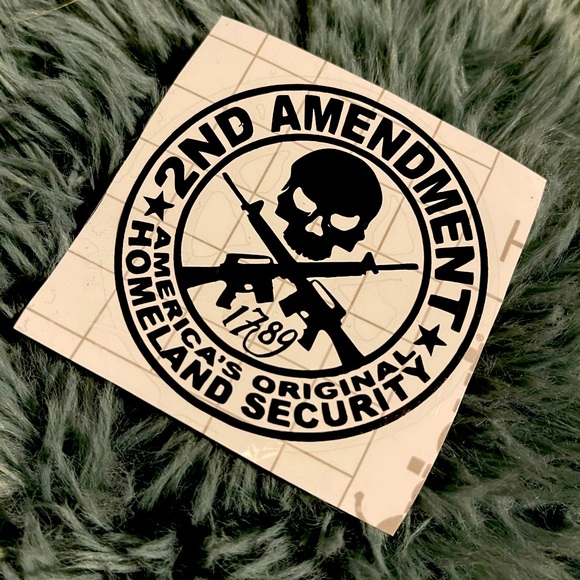 Other | 2nd Amendment Sticker | Poshmark